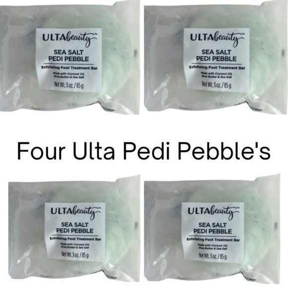 Ulta Beauty | Bath & Body | Four Ulta Pedi Pebbles Sea Salt | Poshmark